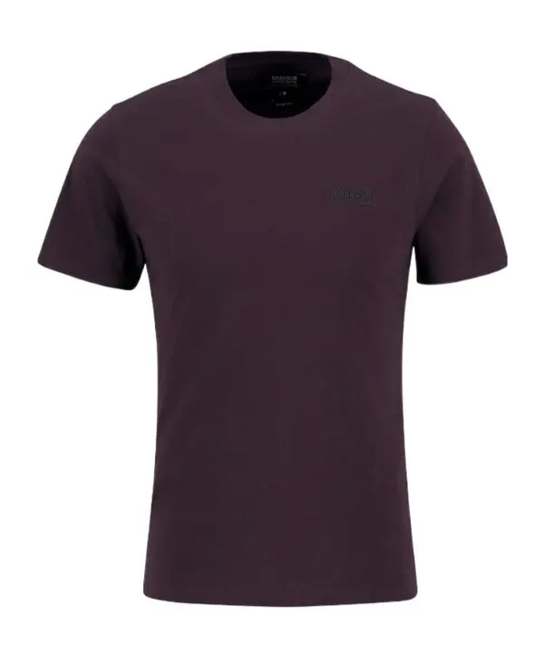 Barbour Crew Neck Logo T-shirt