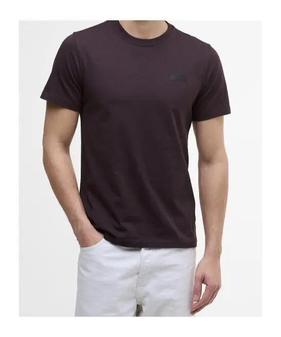 Barbour Crew Neck Logo T-shirt