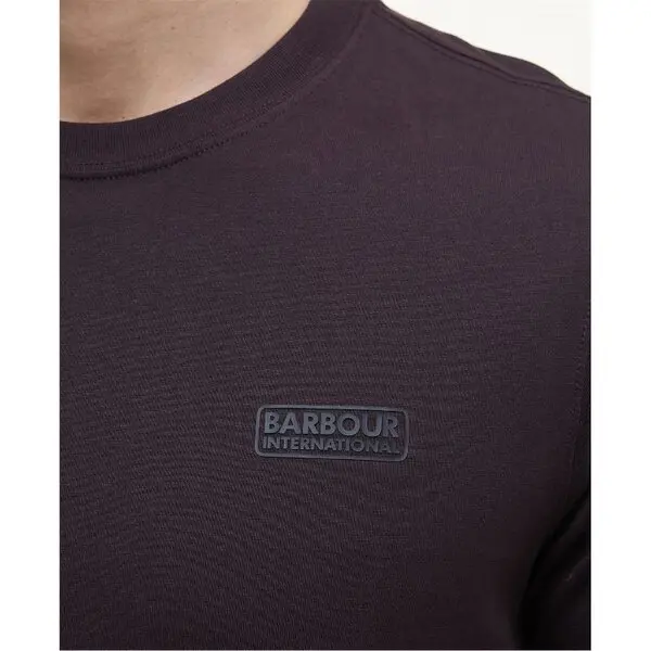Barbour Crew Neck Logo T-shirt