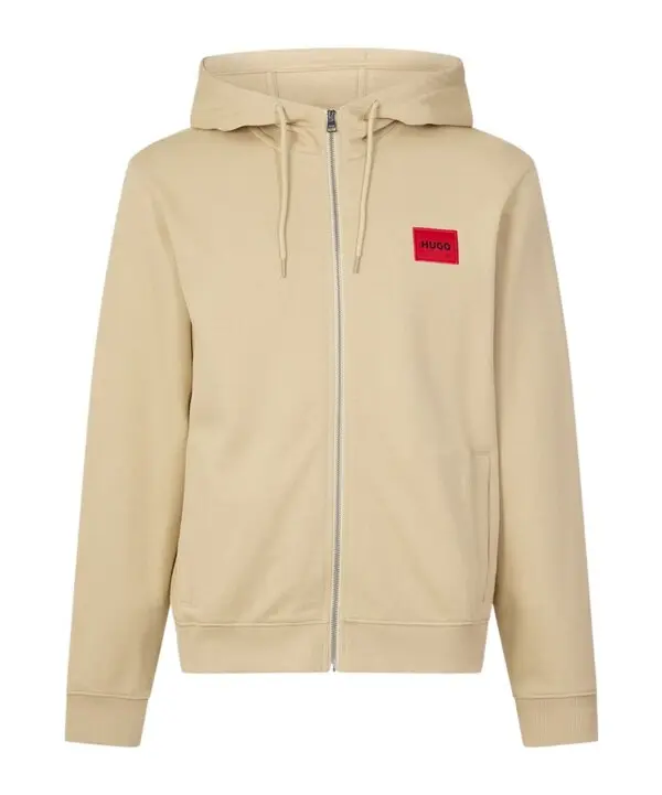 Hugo Boss Daple Zip Through Hoodie