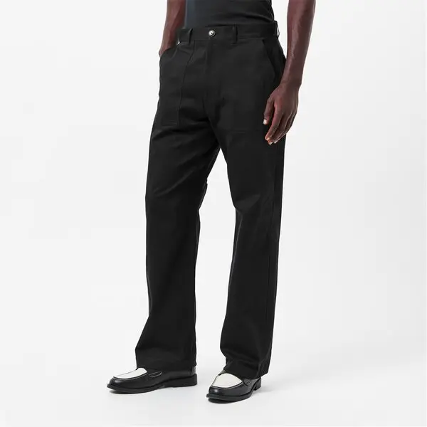 Casablanca Logo Patch Casual Pants