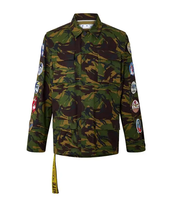 Off-White Camo Jacket Sn99