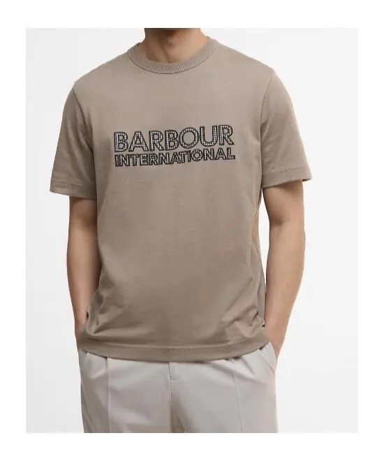 Barbour Bertie T-shirt - Nude