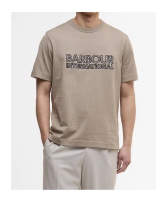 Barbour Bertie T-shirt - Nude