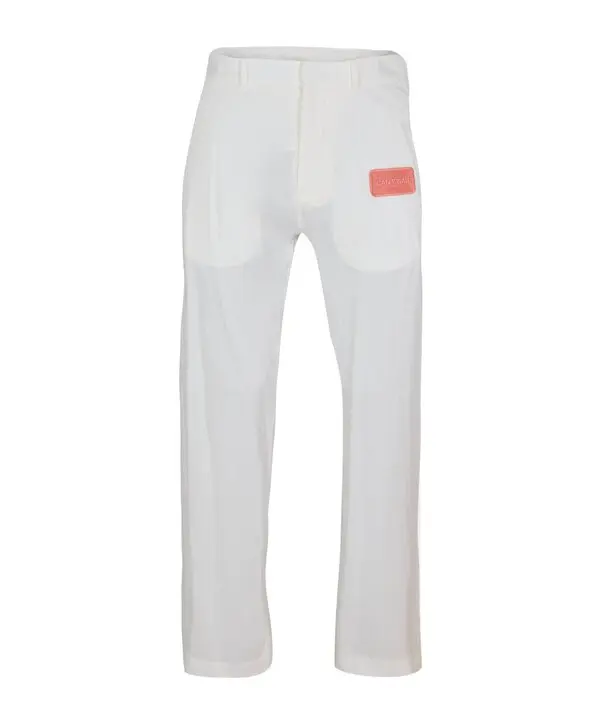 Off-White Logo Casual Pants