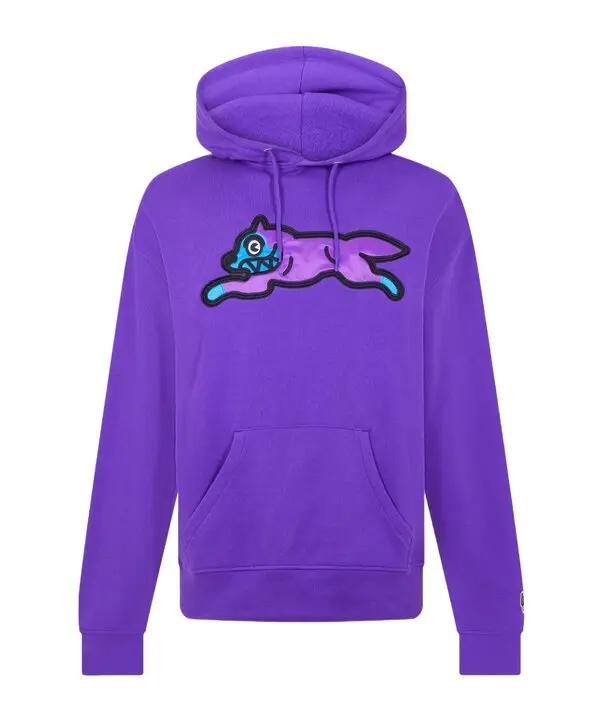 ICECREAM Long-sleeved Hooded Sweatshirt