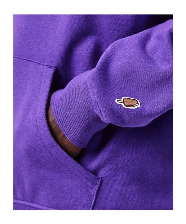 ICECREAM Long-sleeved Hooded Sweatshirt