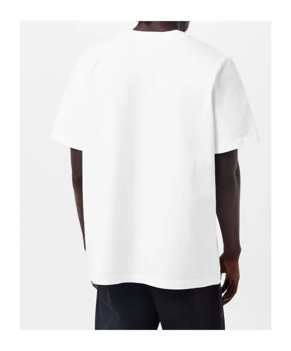 Casablanca Logo Crew Neck T-shirt - White