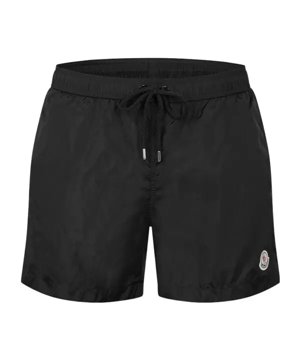 Moncler Logo Swim Shorts
