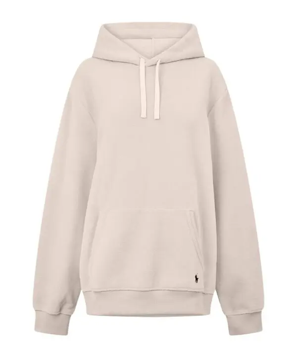 Polo Ralph Lauren Logo Hoodie - Nude