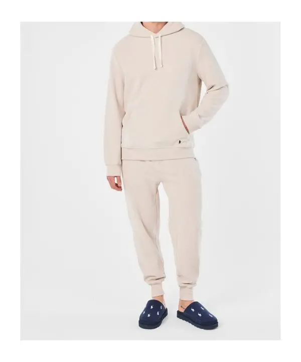 Polo Ralph Lauren Logo Hoodie - Nude