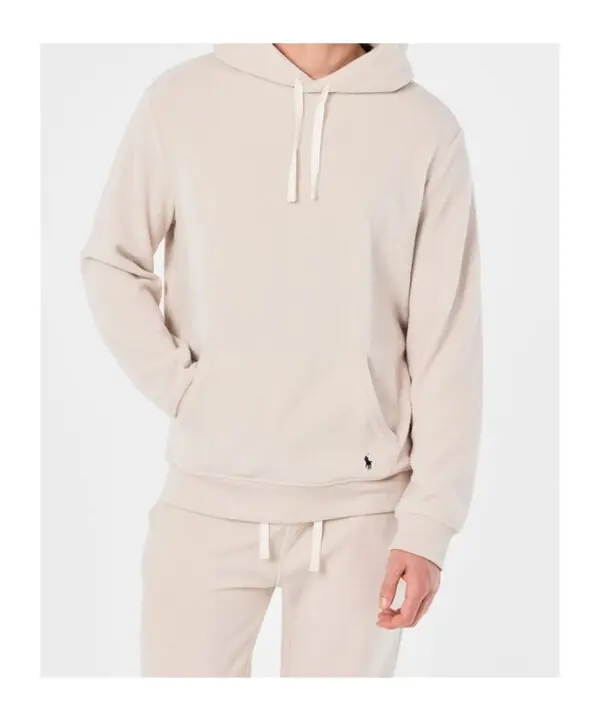 Polo Ralph Lauren Logo Hoodie - Nude