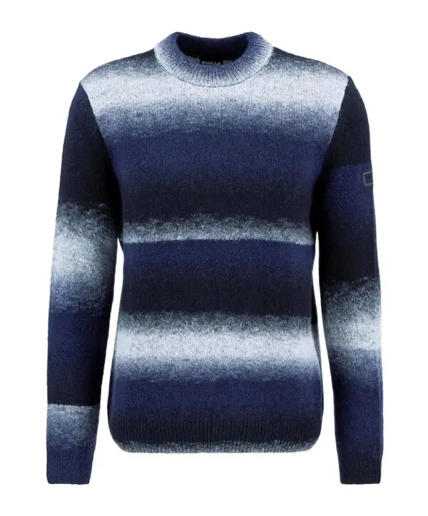 Barbour Striped Crew Neck Sweater