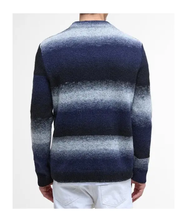 Barbour Striped Crew Neck Sweater