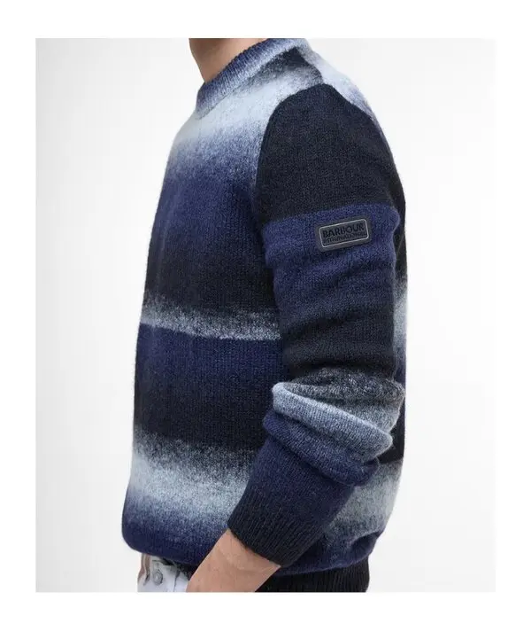 Barbour Striped Crew Neck Sweater