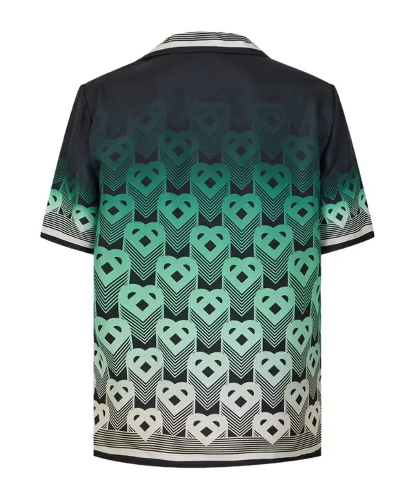 Casablanca Printed Short-sleeved Shirt