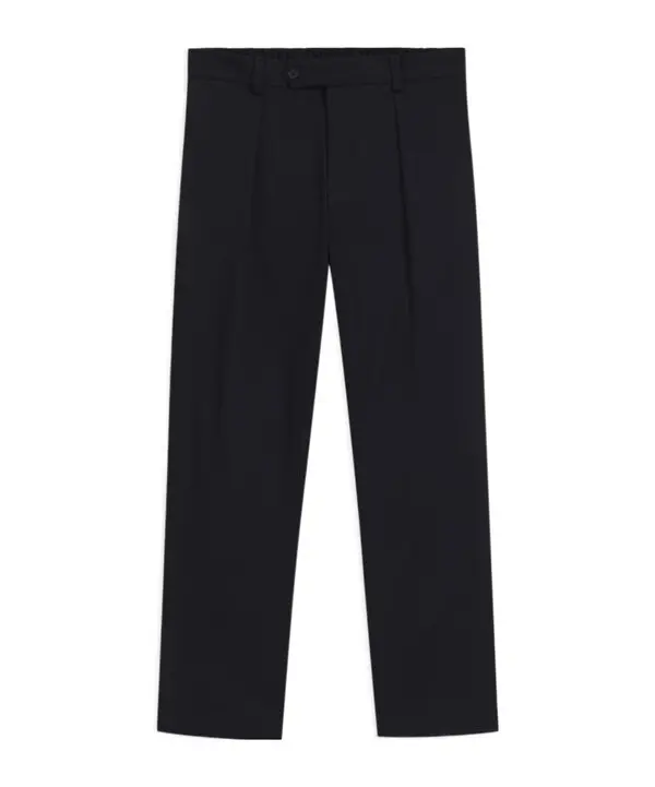 Hugo Boss X Beckham Tailored Pleated Trousers - Black