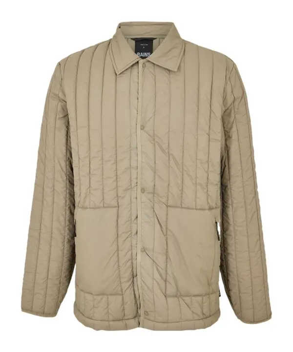 Rains Quilted Long-sleeved Casual Jacket