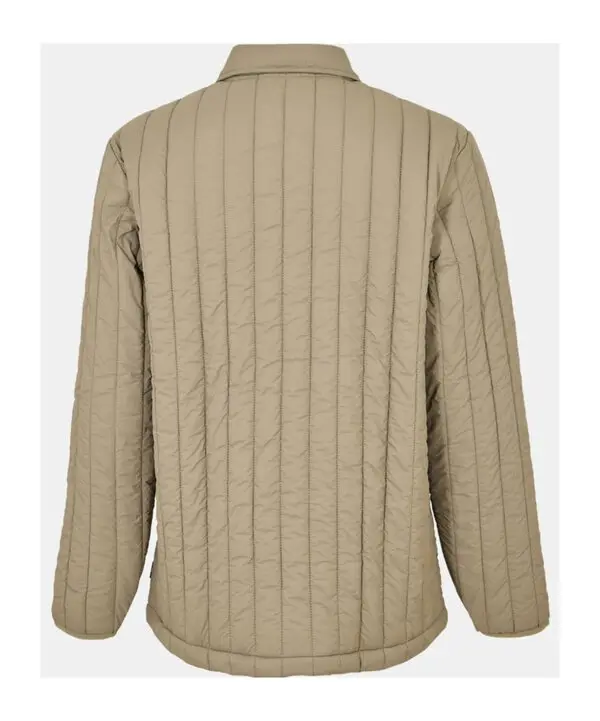 Rains Quilted Long-sleeved Casual Jacket