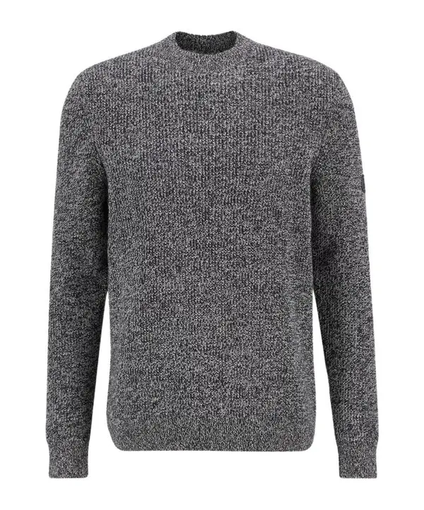 Barbour Crew Neck Sweater With Branding