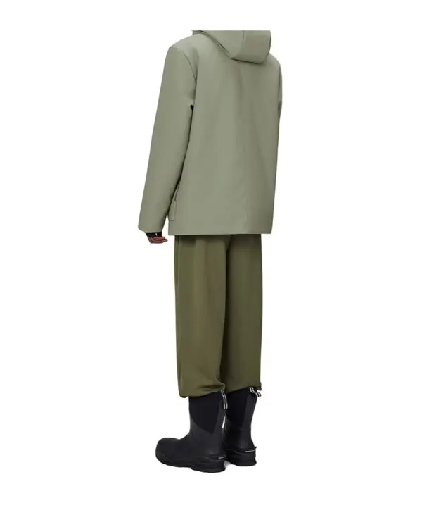 Rains Long-sleeved Snap-button Casual Jacket