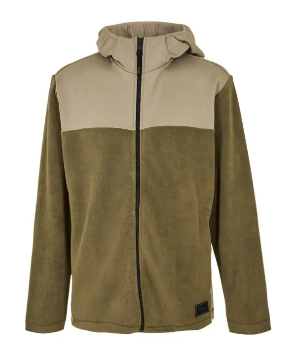Rains Zip-up Hooded Casual Jacket