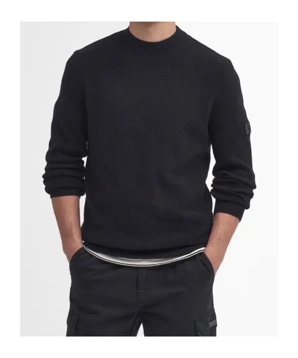 Barbour Crawley Crew Neck Jumper