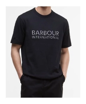 Barbour Bertie T-shirt - Black