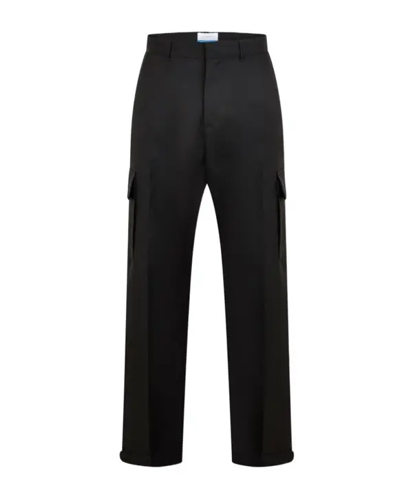 Off-White Off Drill Cargo Sn99 - Black