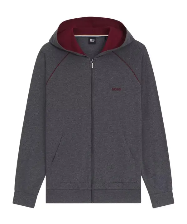 Hugo Boss Mix Match Full-zip Hoodie