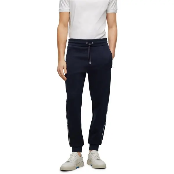 Hugo Boss Solid Color Fashion Sports Pants