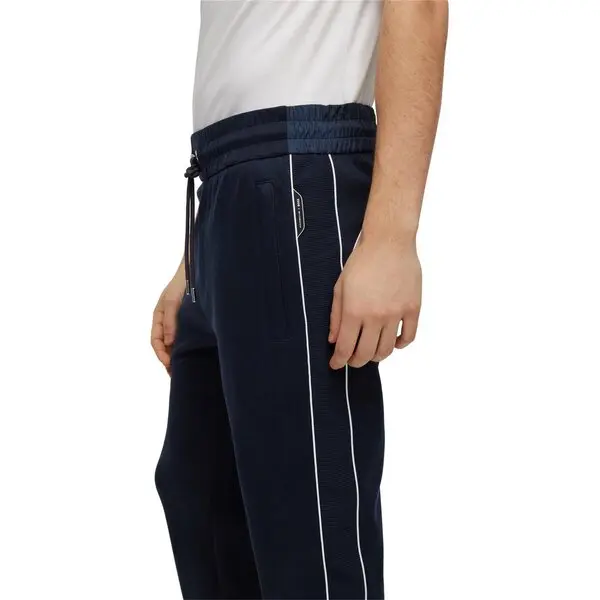 Hugo Boss Solid Color Fashion Sports Pants