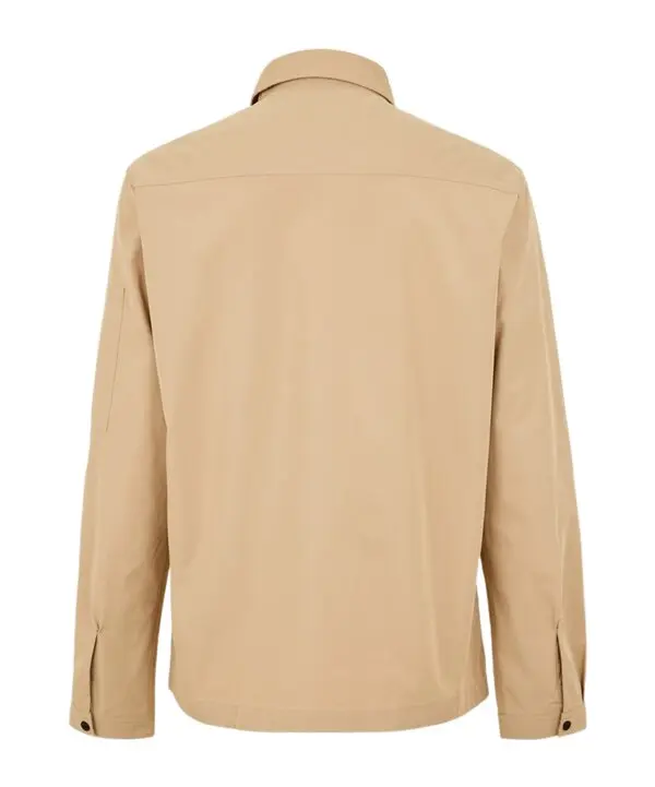 Hugo Boss Zip-through Overshirt