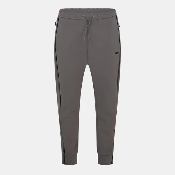 Hugo Boss Light Gray Cotton Sports Pants