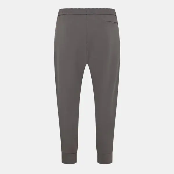 Hugo Boss Light Gray Cotton Sports Pants