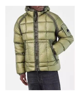 C.P. COMPANY Shell Medium Down Jacket