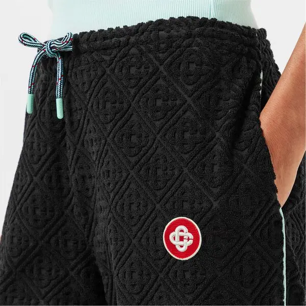 Casablanca Logo Patch Jacquard Sweatpants