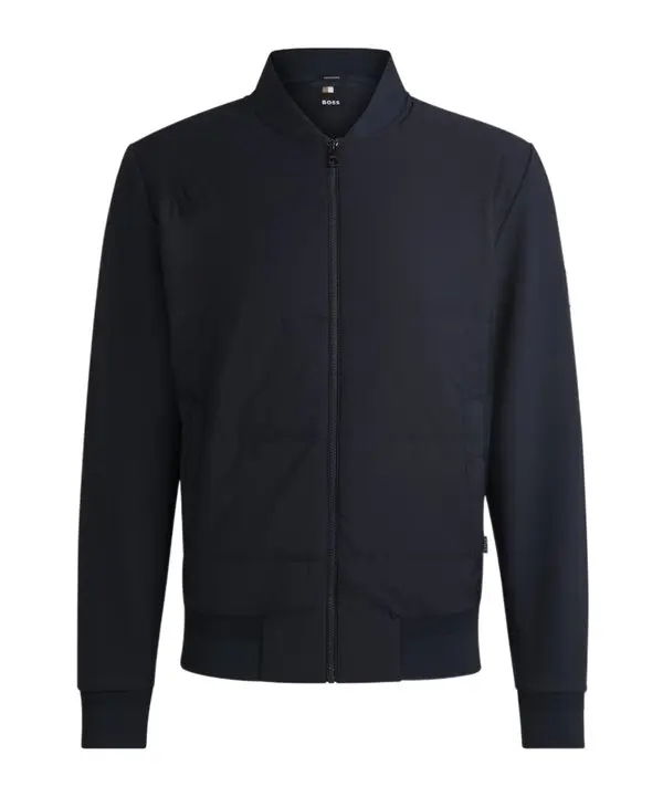 Hugo Boss Hbb Skiles100 Full Zipped Sweatshirt