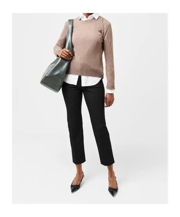 JOSEPH Belted Casual Pants