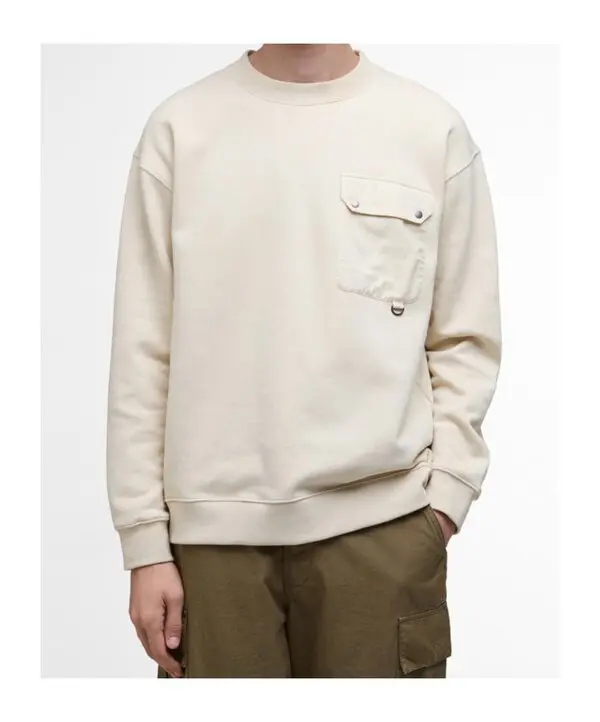 Barbour Leazes Crew Sweatshirt
