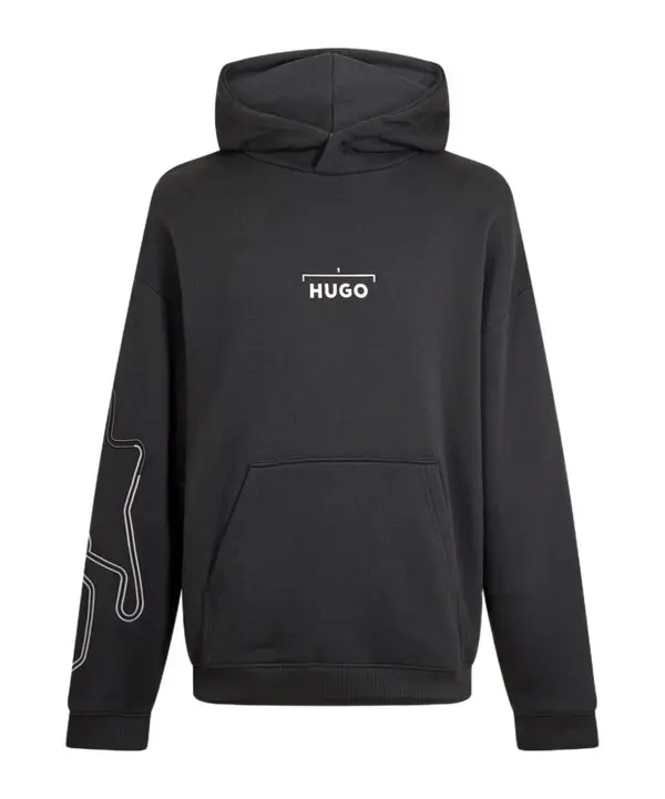 Hugo Boss Racing-print Hoodie