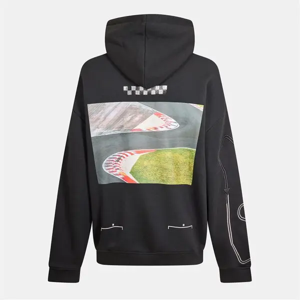 Hugo Boss Racing-print Hoodie