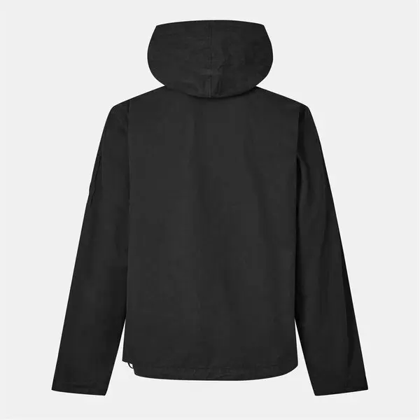 C.P. COMPANY Garment Dyed Hooded Jacket