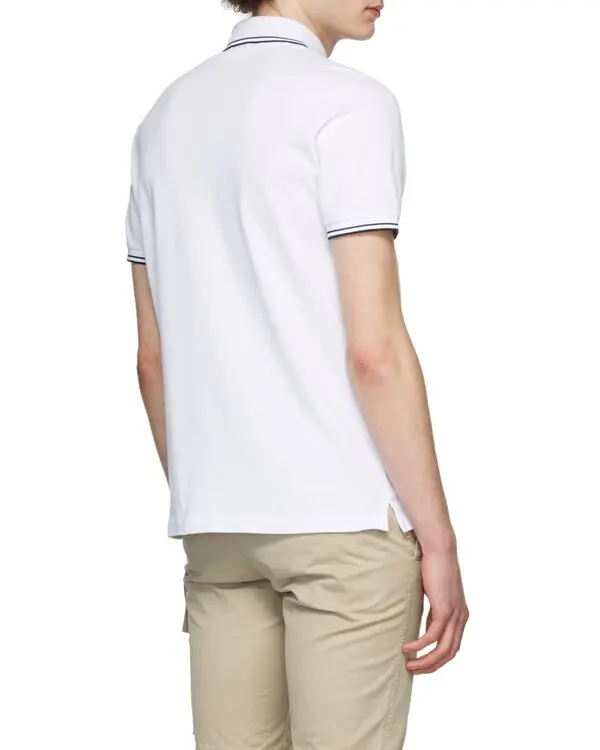 Stone Island Logo Patch Polo Shirt