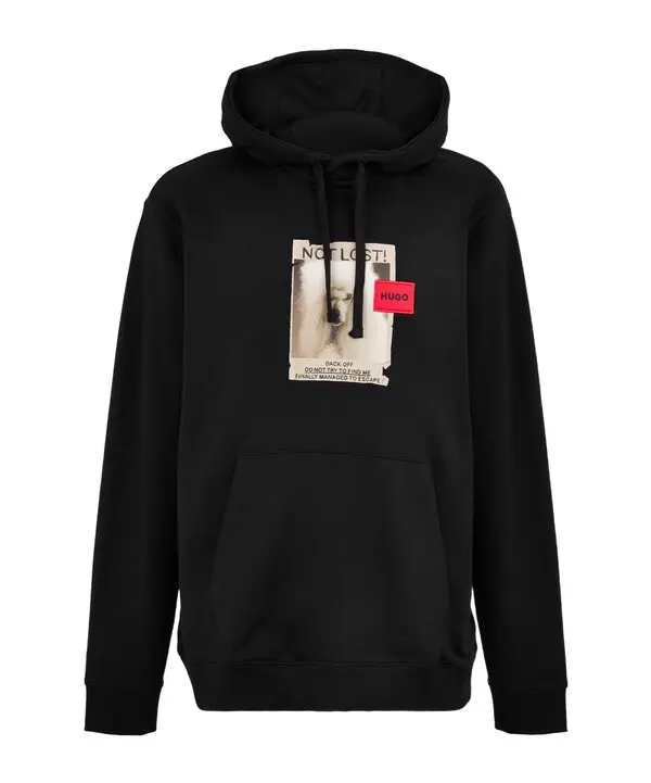 Hugo Boss Hooded Sweatshirt