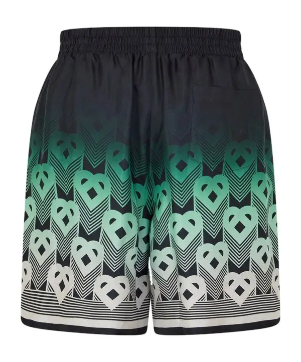Casablanca Elastic Waist Shorts