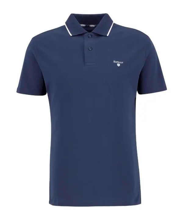 Barbour Hackney Tailored Short-sleeved Polo Shirt