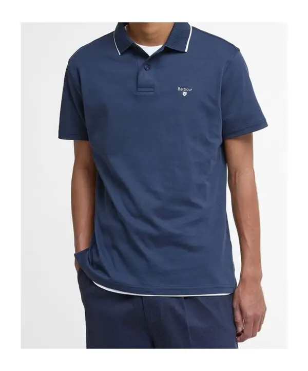 Barbour Hackney Tailored Short-sleeved Polo Shirt