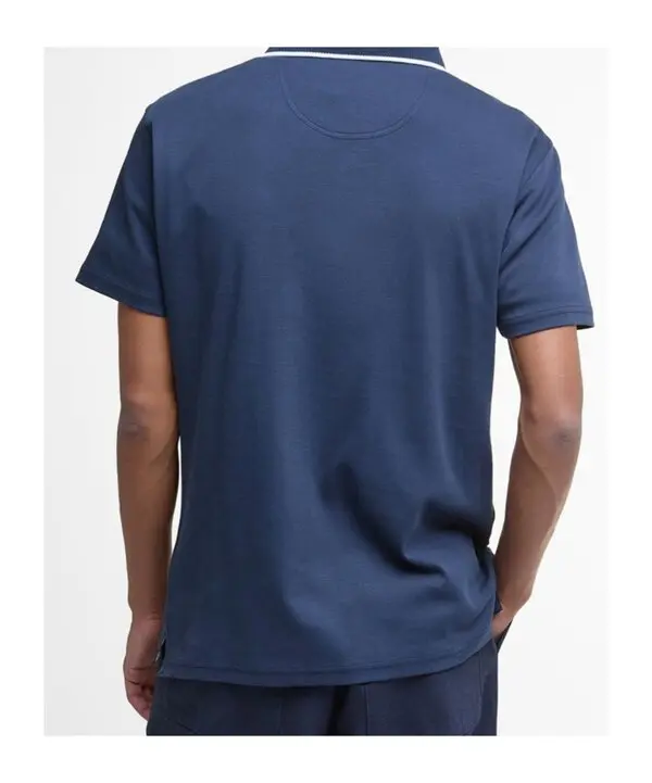 Barbour Hackney Tailored Short-sleeved Polo Shirt