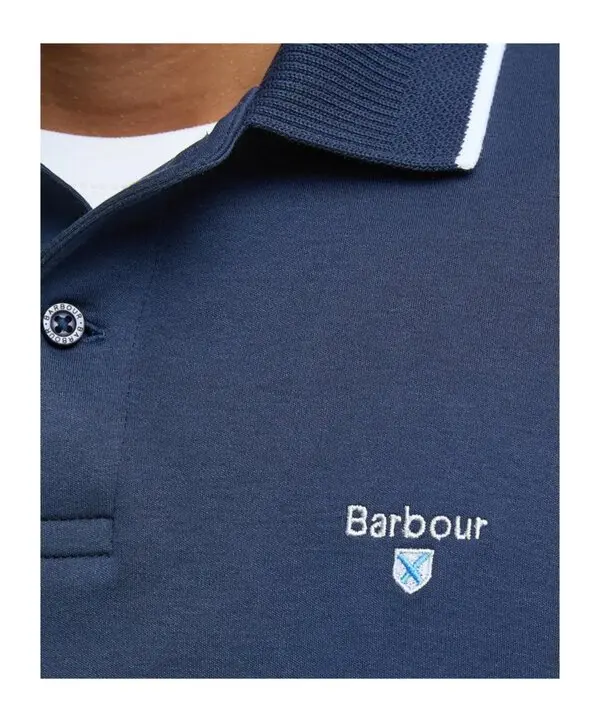 Barbour Hackney Tailored Short-sleeved Polo Shirt
